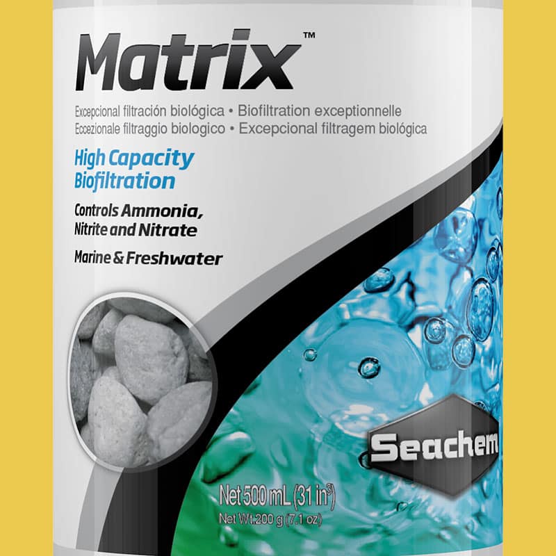 Seachem Matrix 500ml - Lar Submerso • O lar do seu Peixe